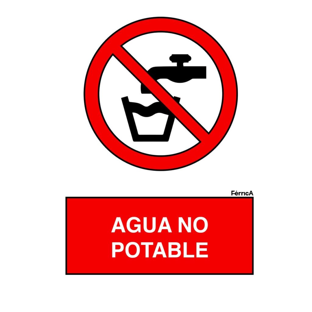 Agua No Potable