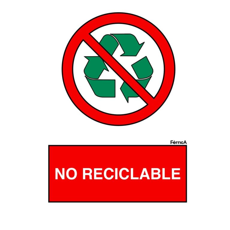 No Reciclable