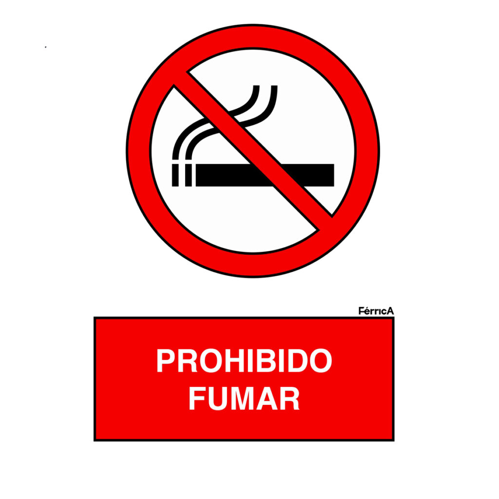 Prohibido Fumar